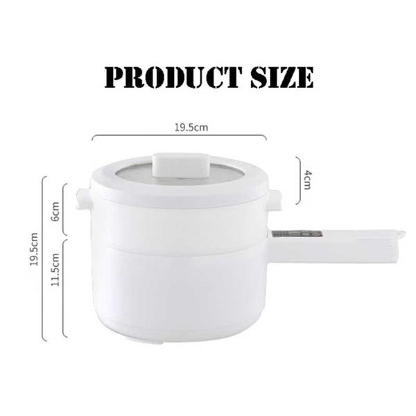 Mini Electric Cooker Hot Pot Multi Cooker Non-Stick Mini Electric Pot ...