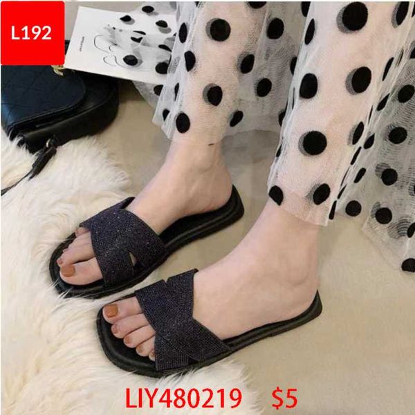 New sequin rhinestone fashion beautiful lady slippers - L192