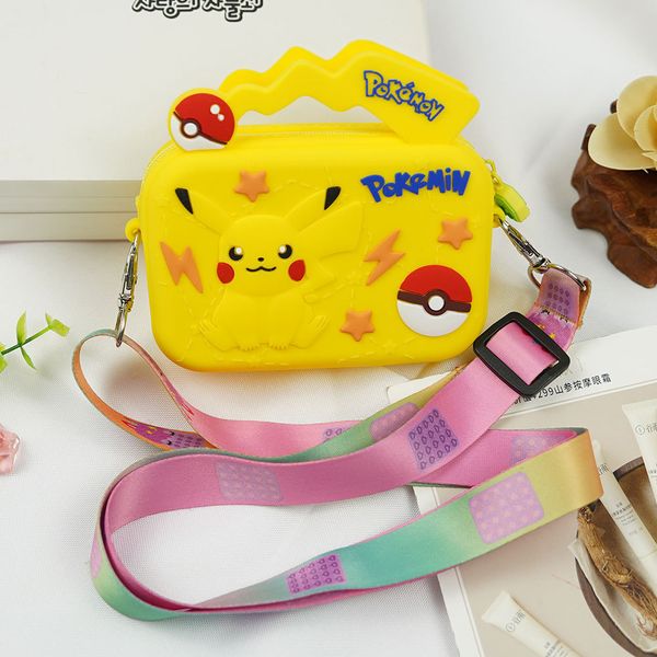 Rodent Pioneer Decompression Coin Purse Pink Melody Silicone Coin Purse ...