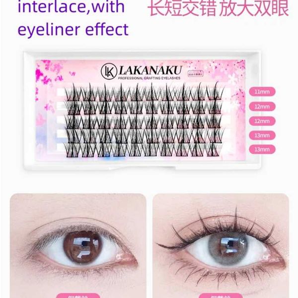 Simulated natural beauty comic false eyelashes - L192