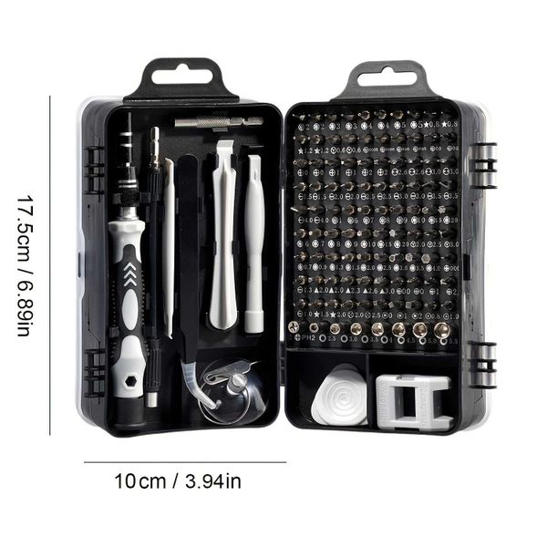 115pcs in 1box Screwdriver Tool Set Mobile Phone Repair and Disassembly ...