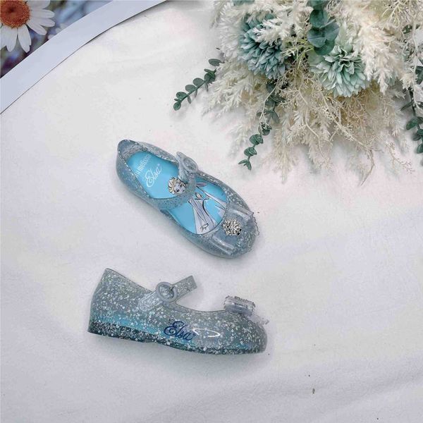 Spring and Autumn New Children's Baotou Ice and Snow Bowknot Mermaid ...