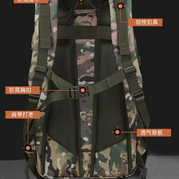 Cross-border outdoor sports mountaineering bag wear-resistant and tear ...