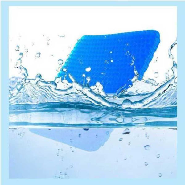 Gel silicone cushion ice cushion breathable car cushion office cushion ...