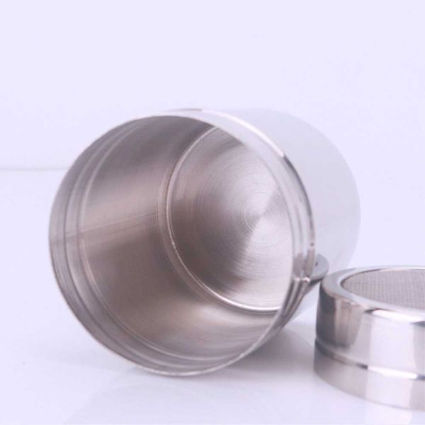 Stainless Steel Powder Shakers Sugar Powder Sifter Shakers Cooking ...