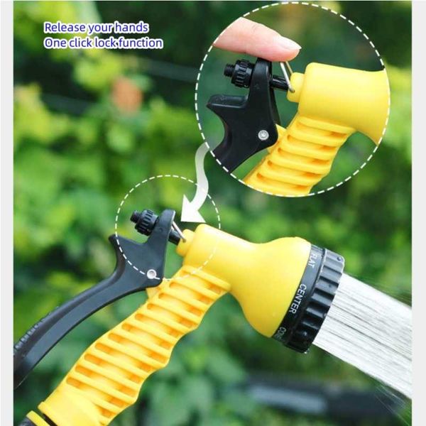 Garden flushing, retractable water pipe, car washing, high-pressure ...