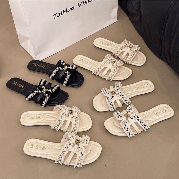 Chanel Style Sandals and Slippers for Women Outer Wear Summer New Style ...
