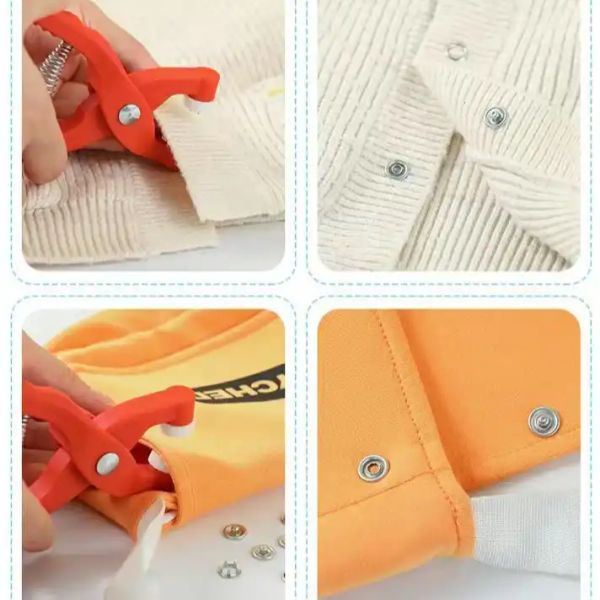 (200-piece set + pliers) Multi-functional five-finger buckle, nylon ...