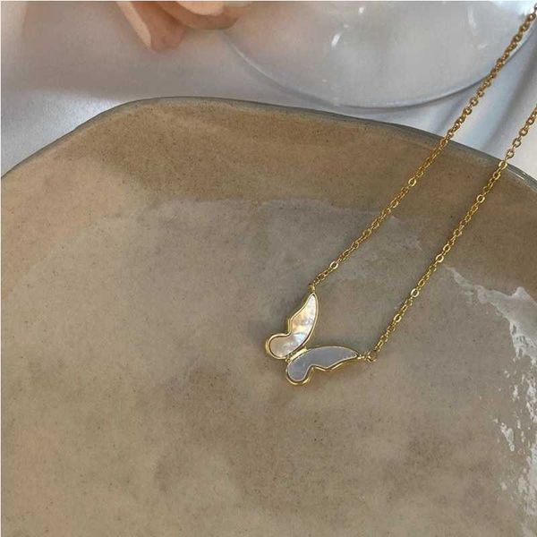 Fashion Female Necklace Personalized Chain Lock Pendant Jewelry ...