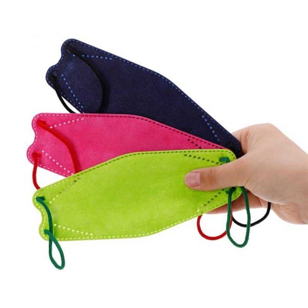 10pcs Adult KF94 4Ply Universal Face Mask Protection High Elastic ...