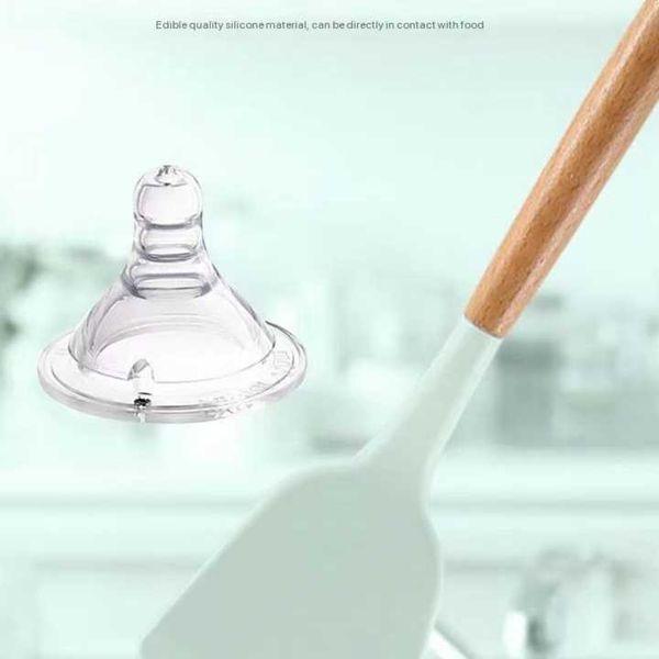 Silicone kitchenware 12 piece set cooking spoon shovel handle silicone ...