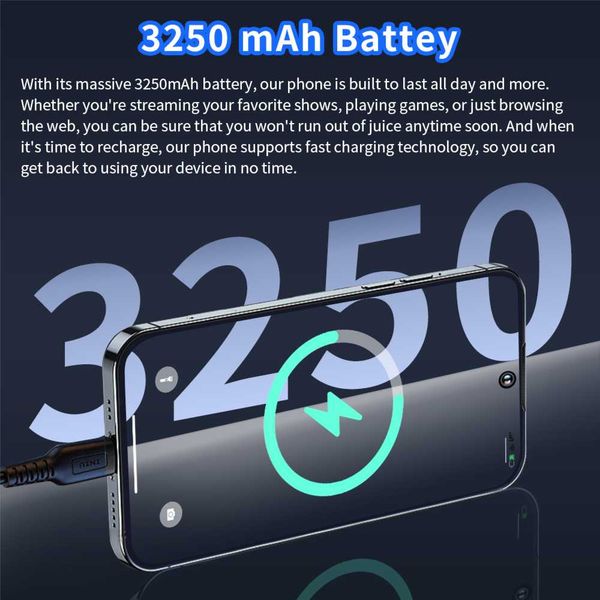 C20pro Smartphone Gaming Mobile Phone Android 4G Mobile Phone - L192
