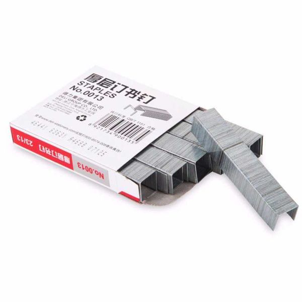 1000pcs/box 23/13 Metal Staples Binding Stapler Office Supplies ...