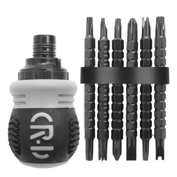 Semi-automatic ratchet screwdriver set, multi-functional screwdriver ...
