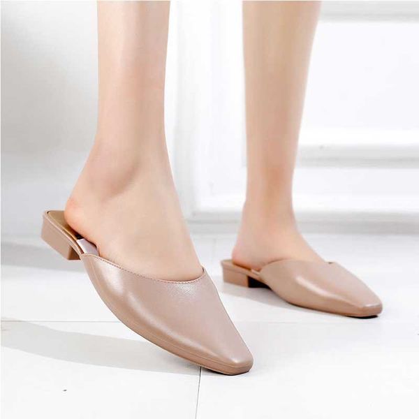 Fashionable Slippers for Women Anti Slip Soft Sole Comfortable Lazy ...