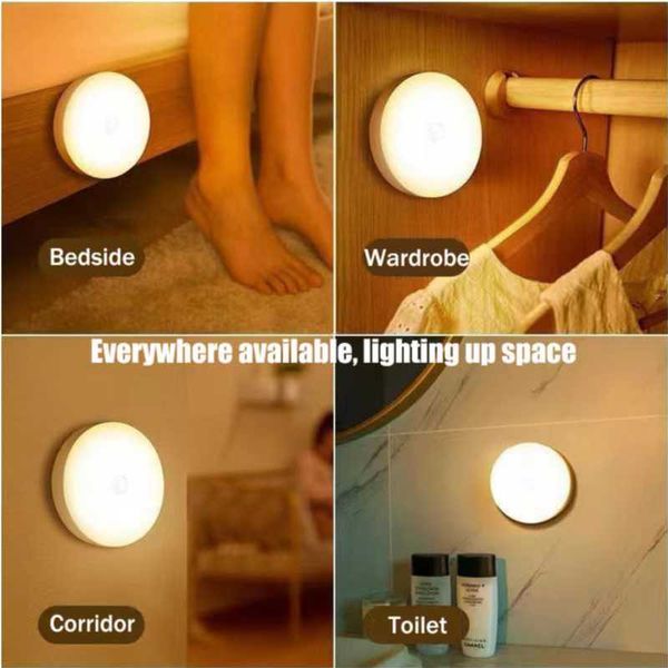 LED lighting induction light, night light bedroom light, night smart ...