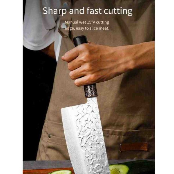 Longquan Small Vegetable Knife Special Cutting Knife Household Portable ...