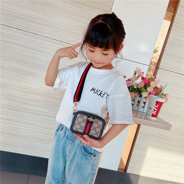 Children's bags 2024 new girls' messenger bags cute versatile little ...