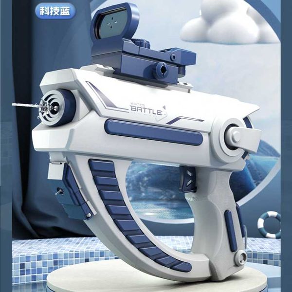 New product space water gun fully automatic high-speed continuous ...