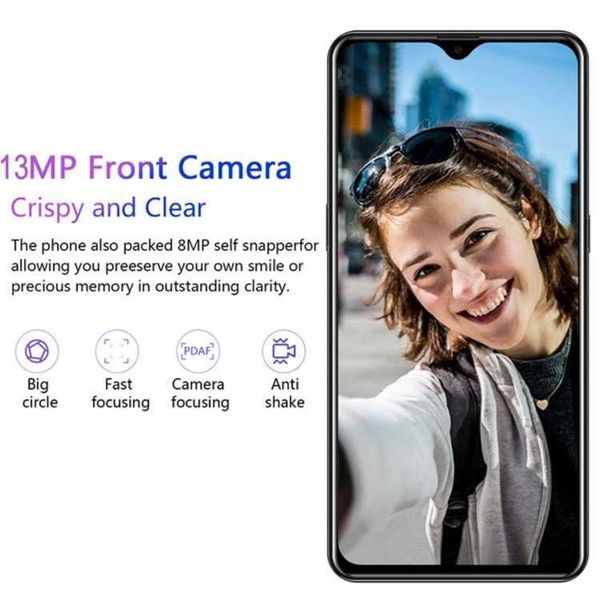 P30Pro 8+512gb 4800Mah 6.3inch Android Smart Phone Dual SIM cellphone mobile Red - L192