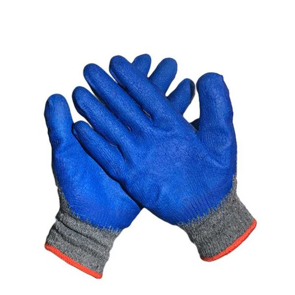 Labor protection gloves export latex construction site gloves, ten ...