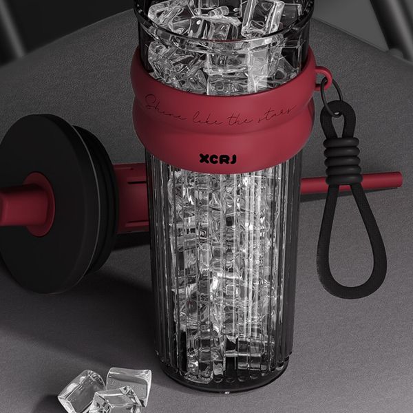 New style sippy cup ice bully cup pot summer large capacity water cup ...