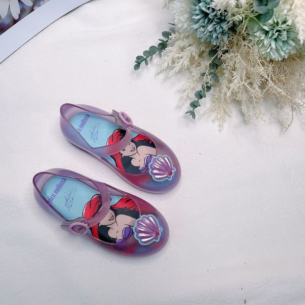 Spring and Autumn New Children's Baotou Ice and Snow Bowknot Mermaid ...