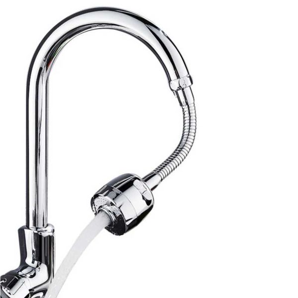 Faucet Nozzle Faucet Tap Can Adjusting 360 Rotate Water Saving Movable ...