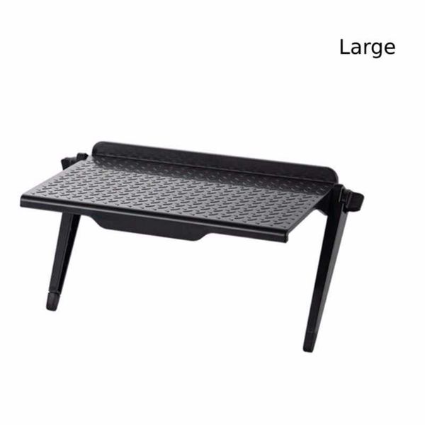 Adjustable Screen Top Shelf Computer Monitor Desktop Storage Rack Home ...