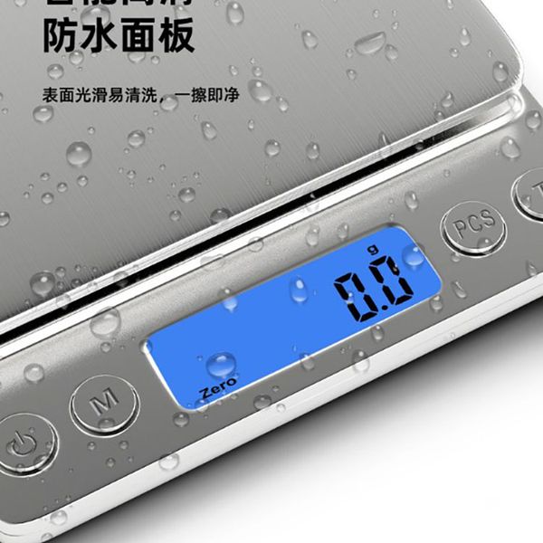 Cross-border Simple Household Kitchen Scale Small Gram Scale Baking ...