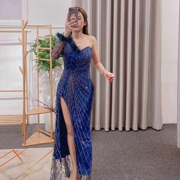 Off-shoulder dress for women European and American ins royal sister ...