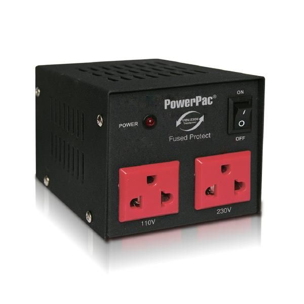 POWERPAC ST350 AC/AC CONVERTER 350W NF-350 - L192