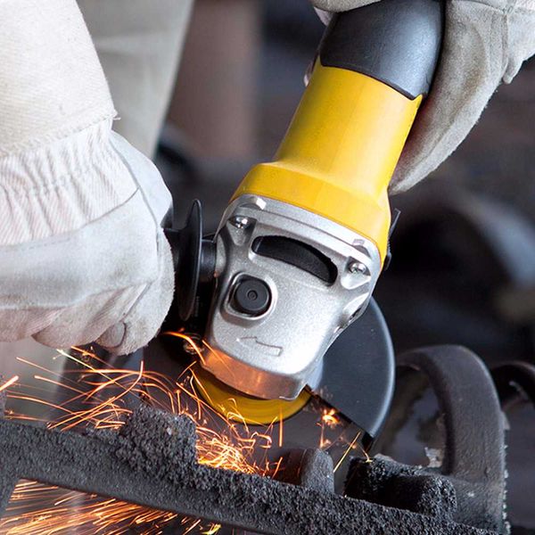 Stanley Small Angle Grinder 580W Side Slide Switch DIY Power Tool ...