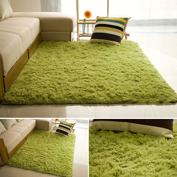 Silk Wool carpet living room bedroom coffee table carpet bay window ...
