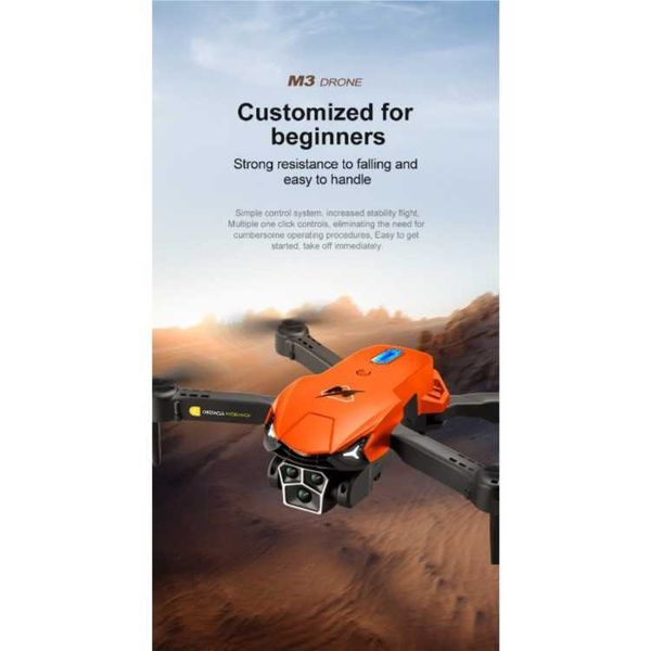 M3 drone optical flow positioning three camera aerial photography long ...
