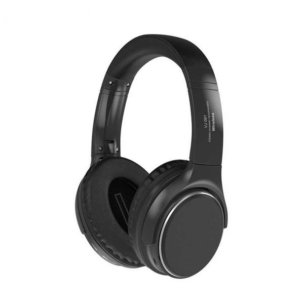 Wireless BT 5.0 HIFI Headset Sport Gaming Foldable Over-Ear Stereo With ...