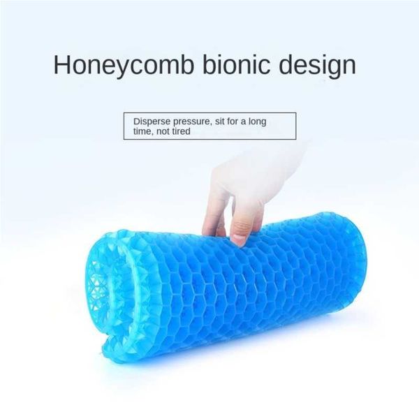 Gel silicone cushion ice cushion breathable car cushion office cushion ...