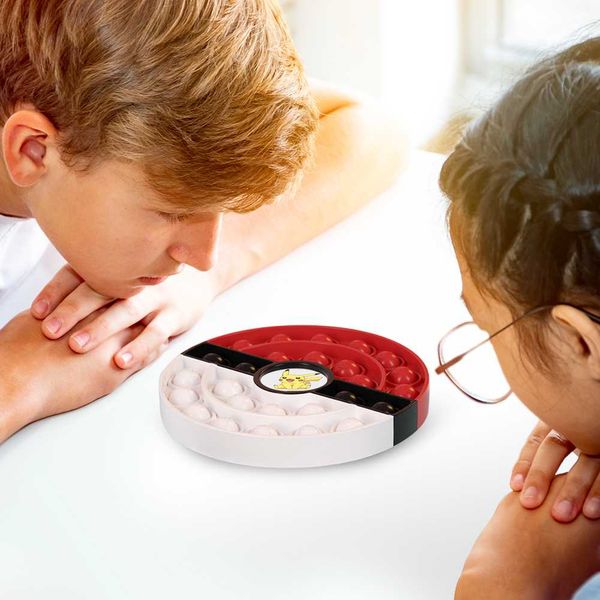 Cartoon Pattern Push Bubble Sensory Autism Decompression Puzzles Toy - L192