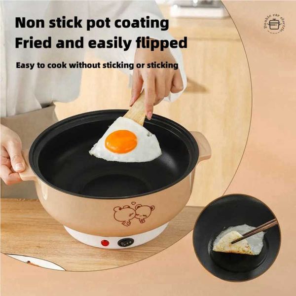 Household electric wok, wheat rice stone electric wok, multifunctional ...