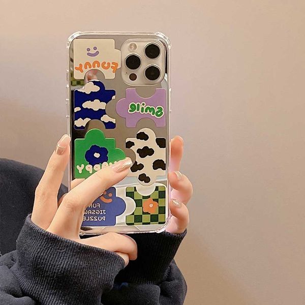 MVUCA Creative Puzzle Phone Case for iPhone 14Pro Max - L192