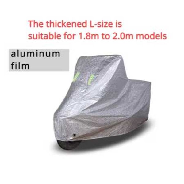 Motorcycle cover Sun protection heat insulation waterproof motorcycle ...