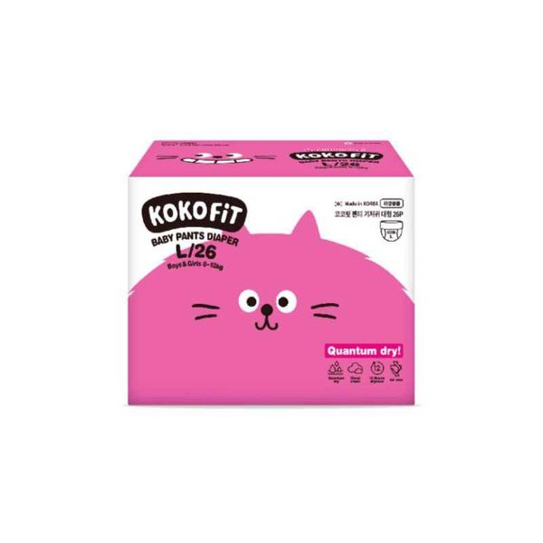 Kokofit Baby Diaper Large / 26 - L192