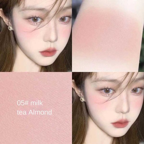 Blusher blush rouge high gloss makeup natural sun red brighten skin ...