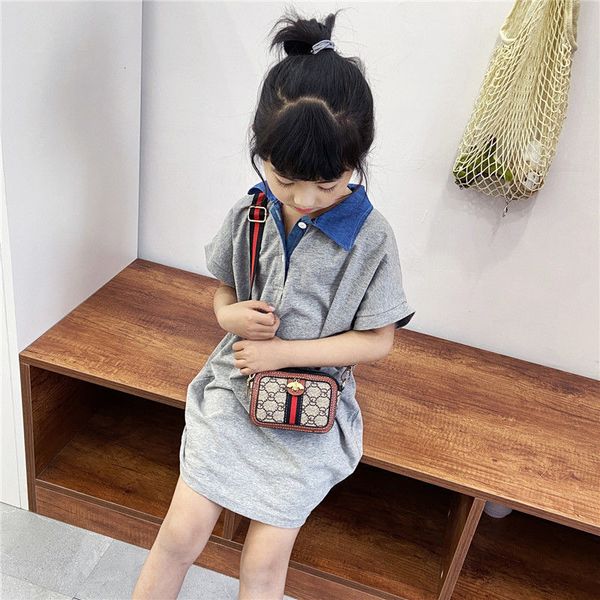 Children's bags 2024 new girls' messenger bags cute versatile little ...