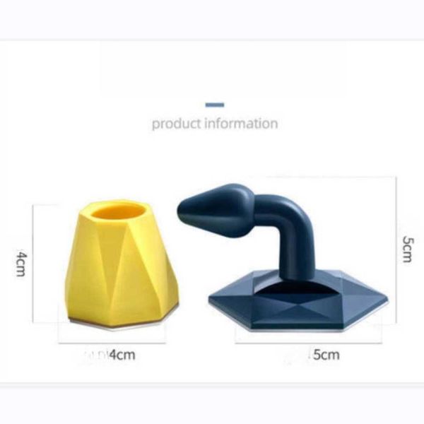Silicone non punching door suction anti-collision pad, rear anti ...