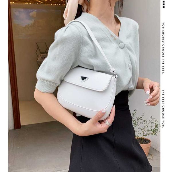 Simple texture armpit new fashion casual women's handbag personalized ...