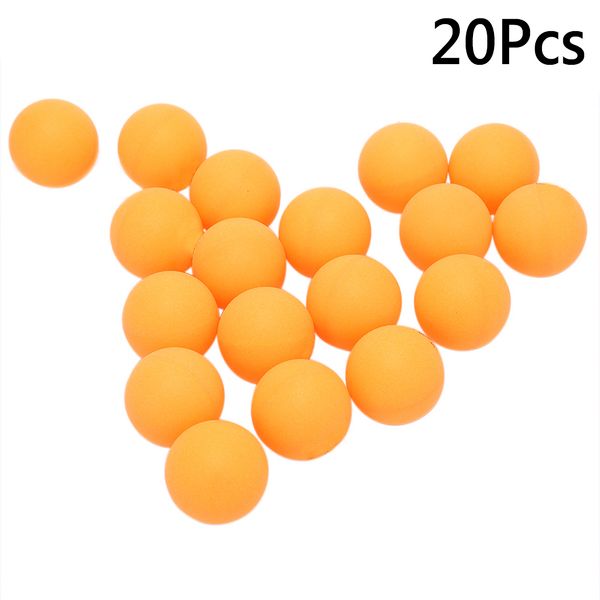 20Pcs/Set 40mm Professional Seamless Ping-pong Match Training Table ...