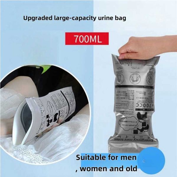 Car Toilet Self driving Tour Car Emergency Urine Bag Travel Disposable ...