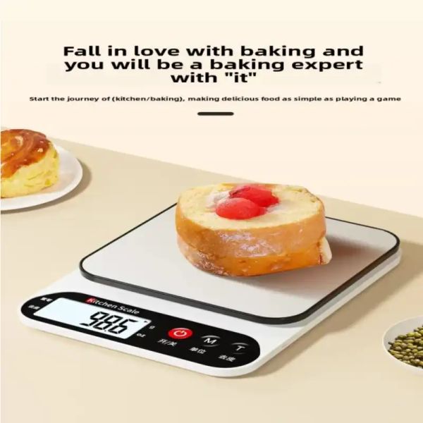 Kitchen Scale Electronic Scale Household Small Precision Electronic ...