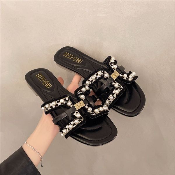 Chanel Style Sandals and Slippers for Women Outer Wear Summer New Style ...